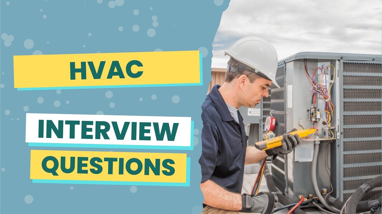 HVAC Interview Questions (with answers & tips) - YouTube