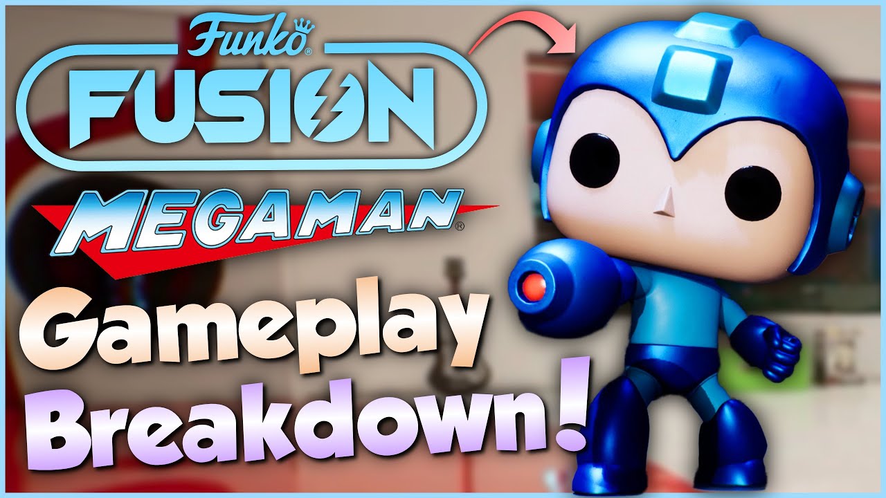FUNKO FUSION | Mega Man Reveal Trailer Breakdown! - YouTube