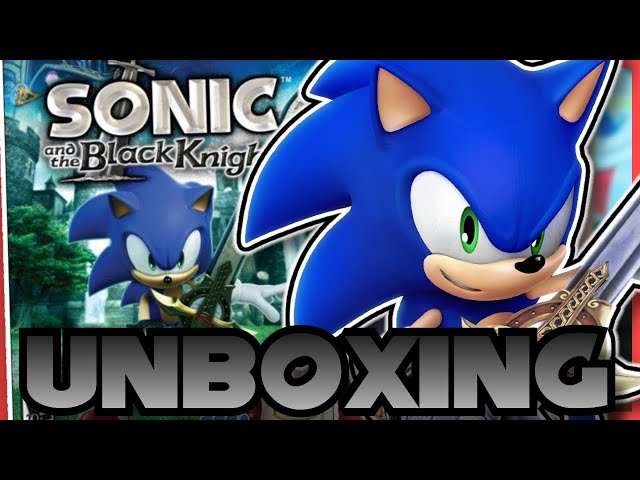 Viewing Full Size Sonic And The Black Knight Box Cover