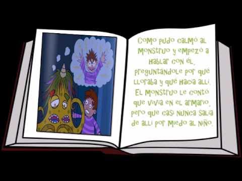 "El Monstruo escondido en el armario".Cuento Adaptado. - YouTube