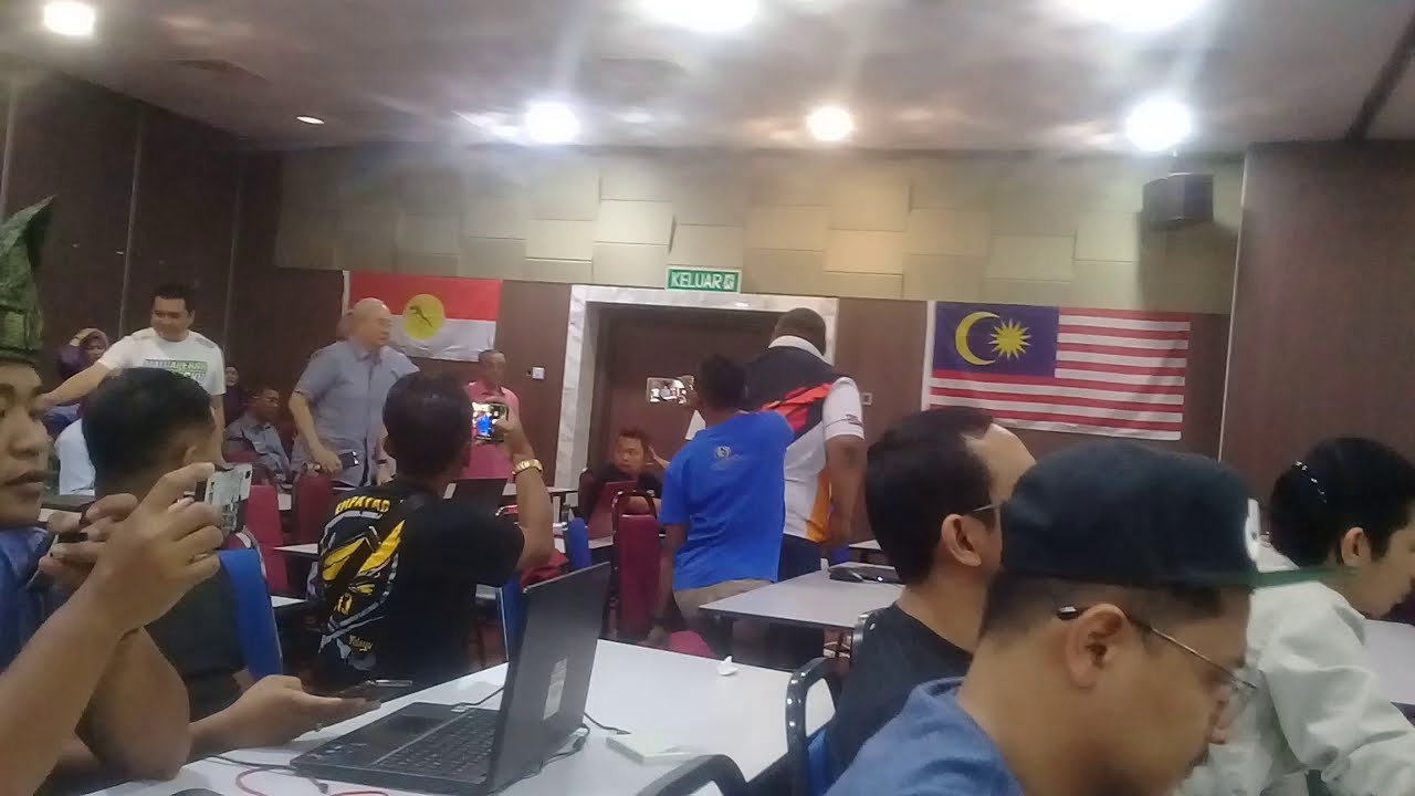 DS NAJIB RAZAK datang kelas cardock - YouTube