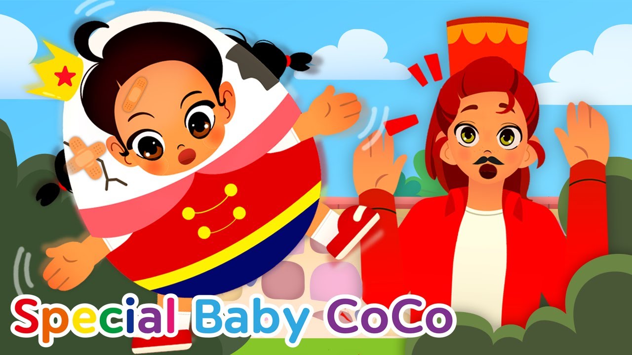 Humpty Dumpty | Special Baby Coco Nursery Rhymes & Kids Songs - YouTube