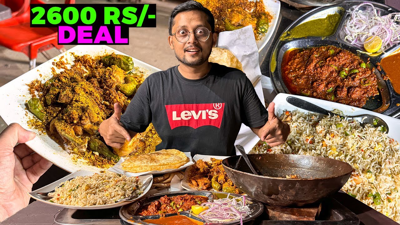 The REAL Difference Between Nannah Foods And Karachi Street Food - YouTube