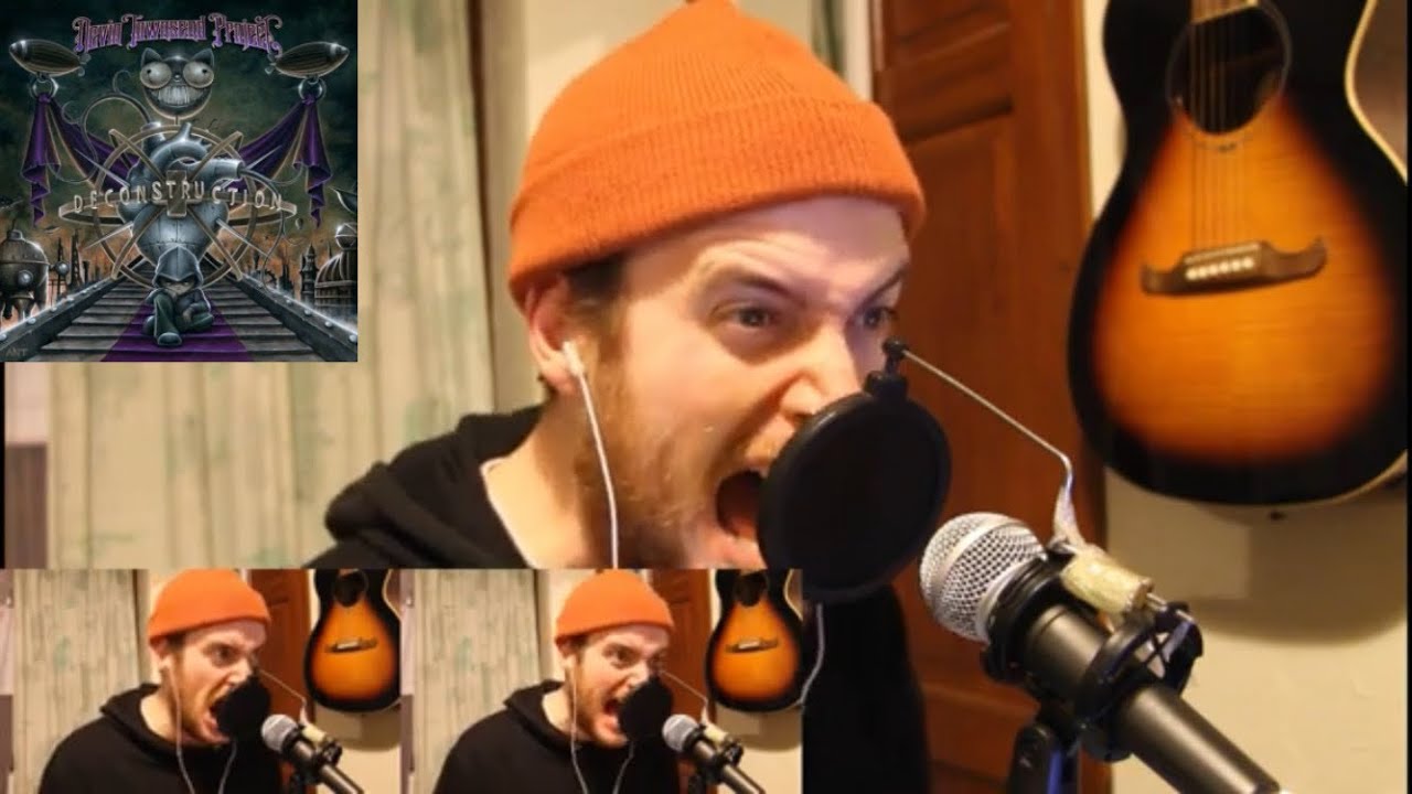 Devin Townsend Project - Juular (Vocal Cover) - YouTube