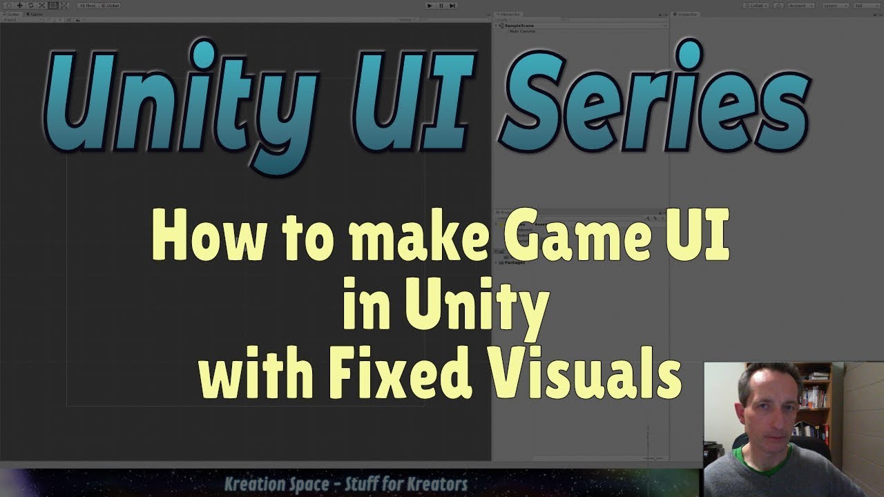 How to make a Game Style UI with Fixed Res Visual Elements in Unity ...