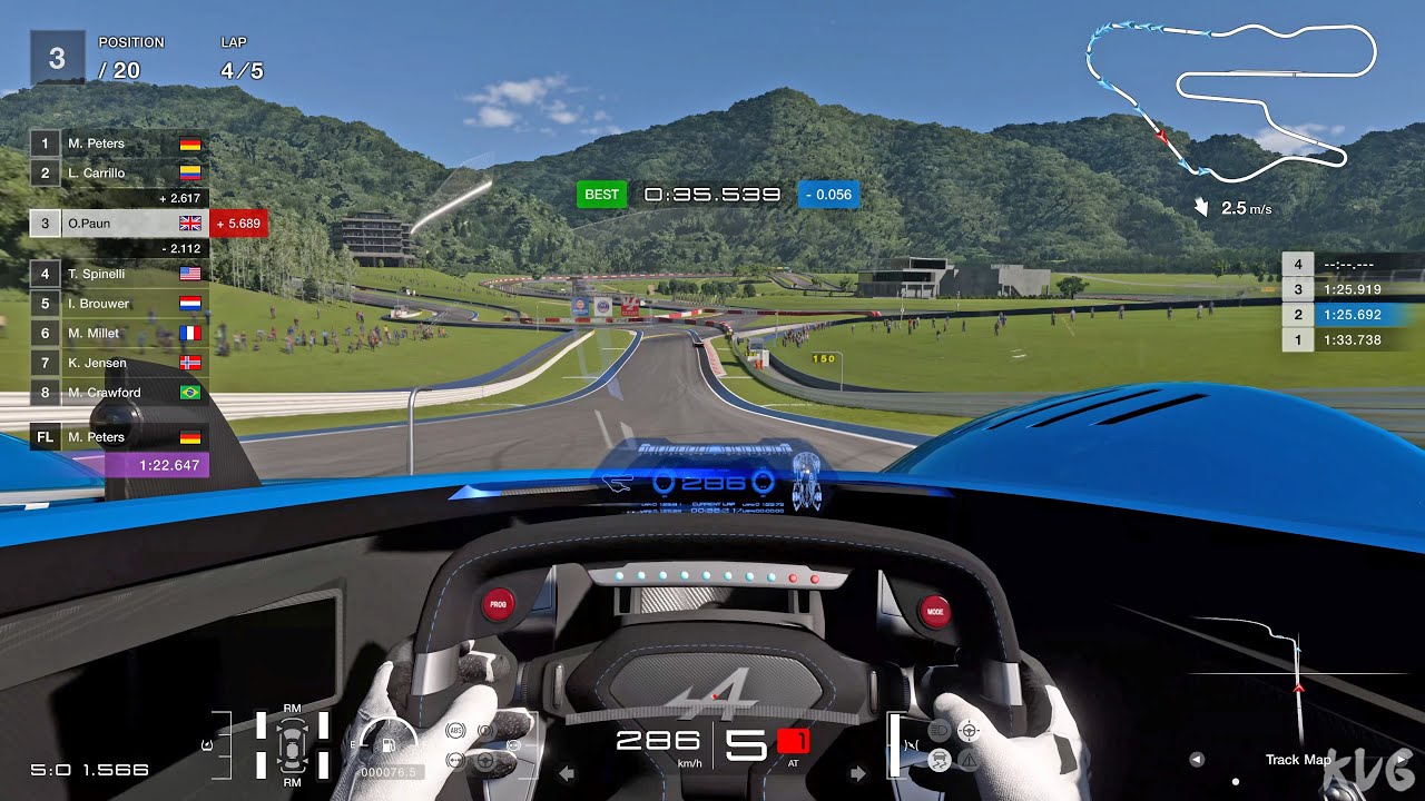 Gran Turismo 7 - Alpine VGT 2017 - Cockpit View Gameplay (PS5 UHD ...