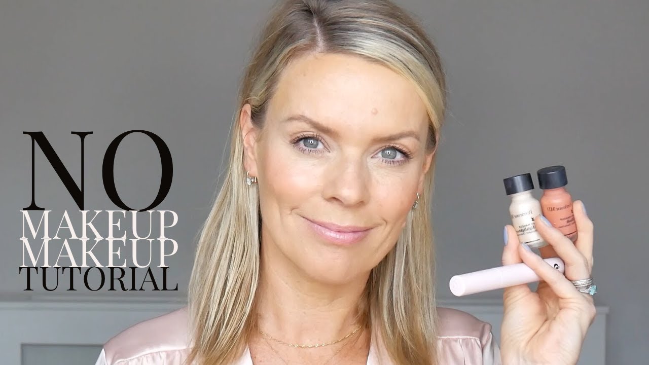 No makeup, makeup tutorial - YouTube