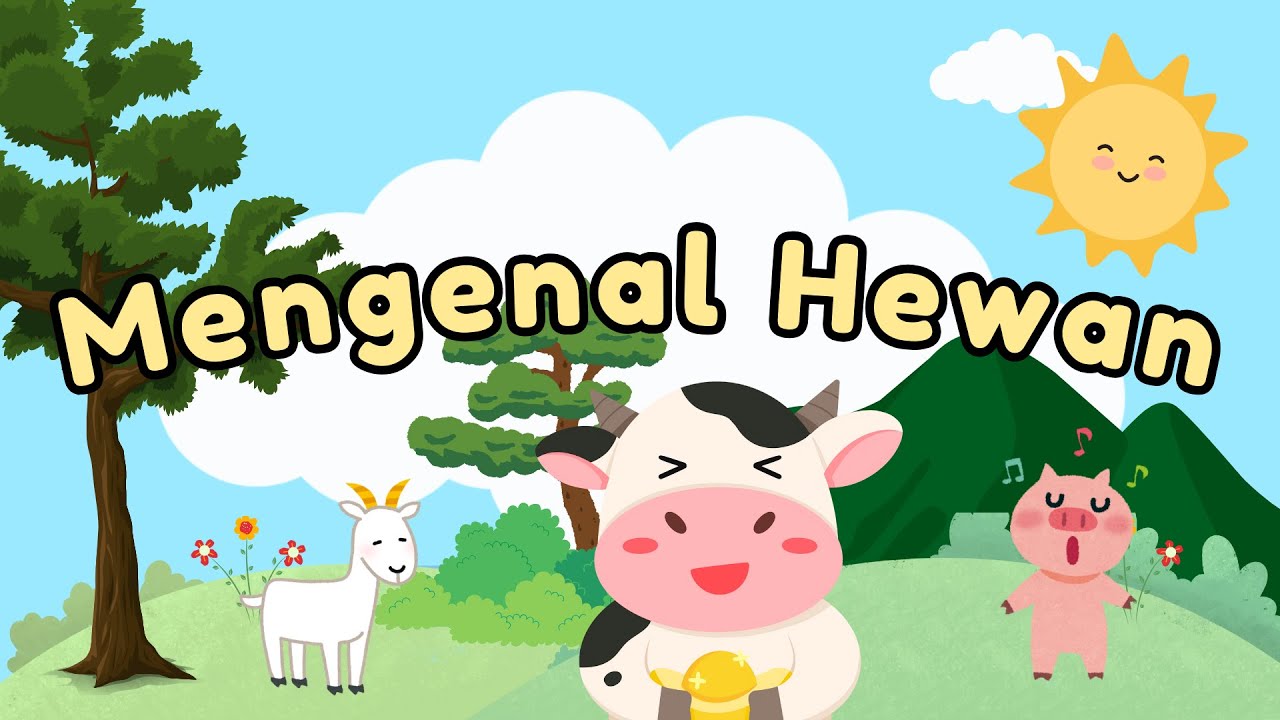 Belajar Mengenal HEWAN | Video Edukasi Anak | Belajar untuk Anak dan ...