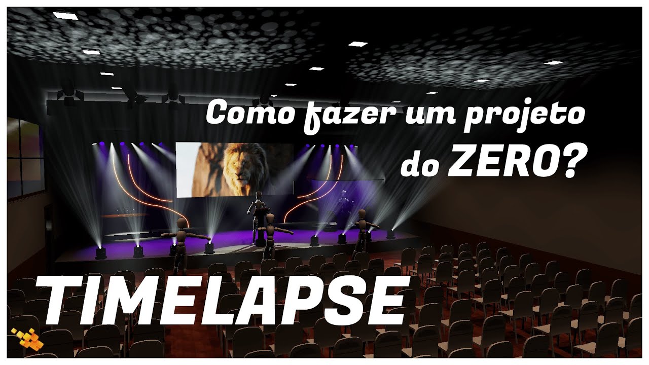 Timelapse de um projeto do ZERO - YouTube