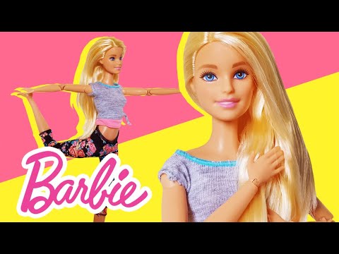 Unboxing The Barbie Made To Move Doll | 22 Joints! - YouTube