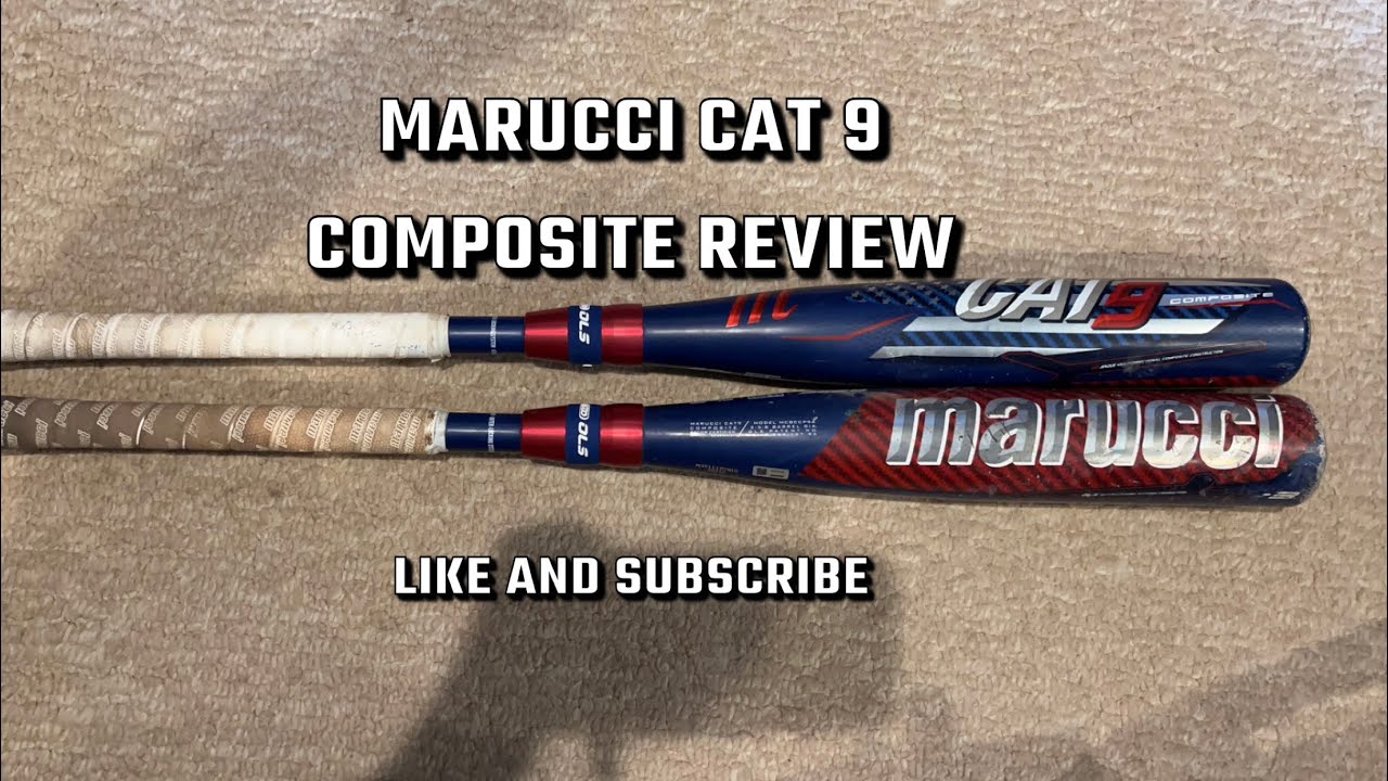 Review of the Marucci Cat 9 Composite BBCOR Bat - YouTube