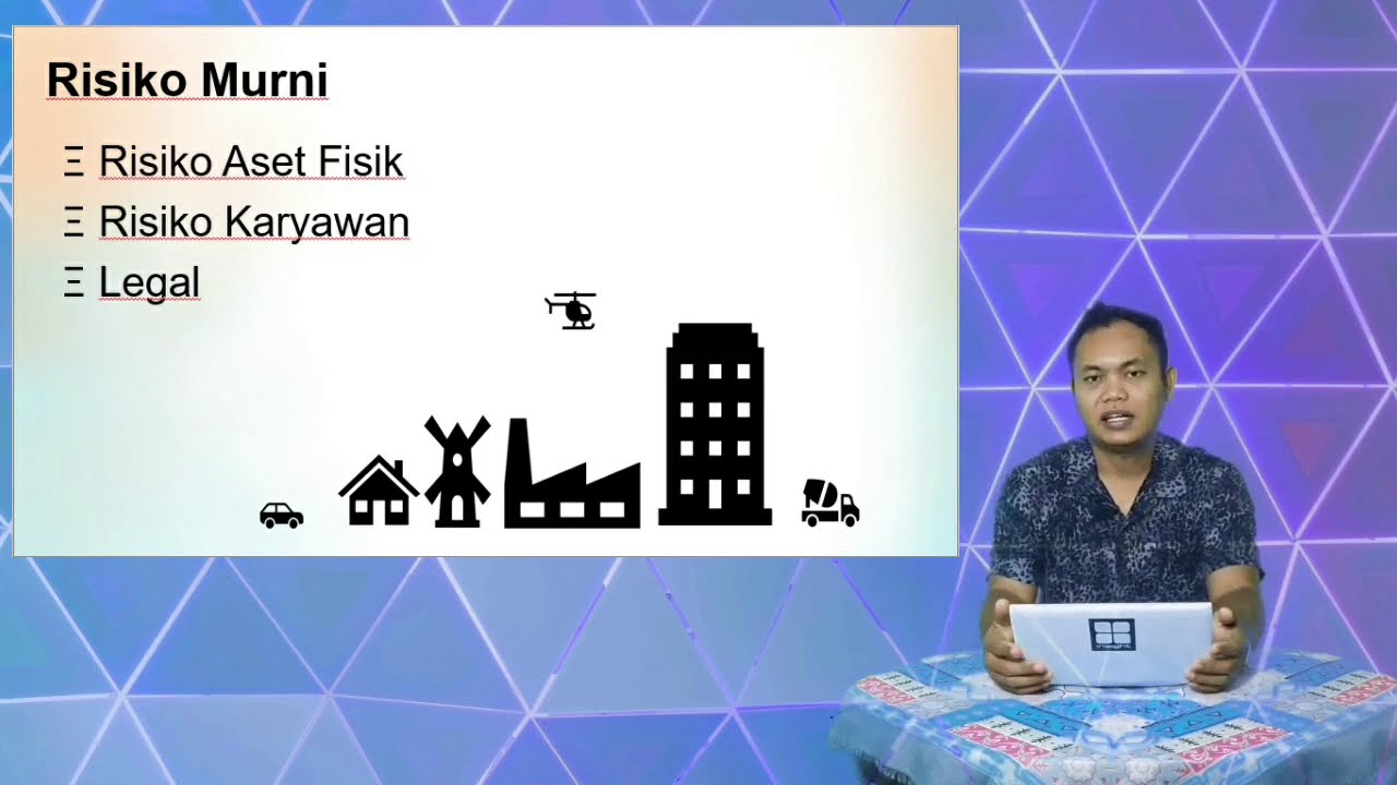 Manajemen Risiko: Definisi, Konsep dan Jenis Risiko - YouTube