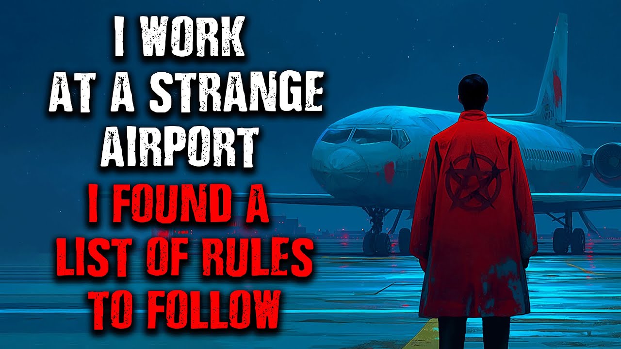 "I Work At a Strange AIRPORT...I Found A List of RULES TO FOLLOW ...