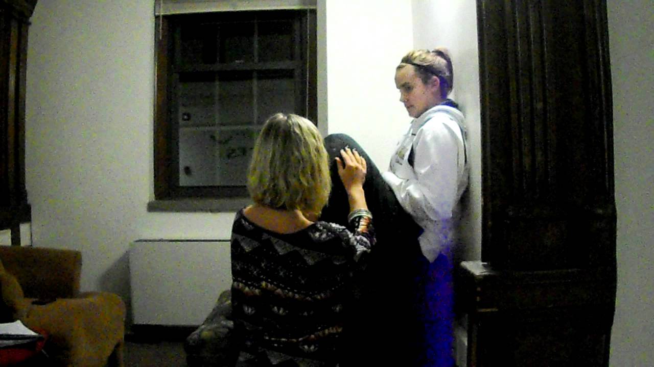 Court- Knee AROM, PROM, MMT - YouTube