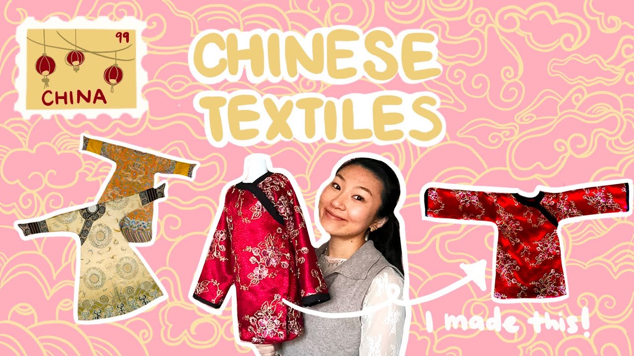 history of Chinese textiles | and making a mini 1700s emperor's robe ...