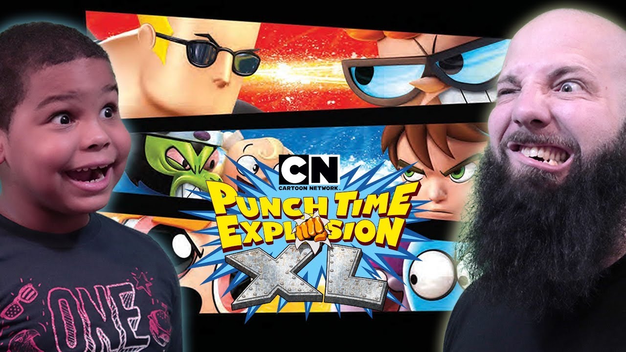 Cartoon Network: Punch Time Explosion XL (PS3) - Father & Son Beatdown ...