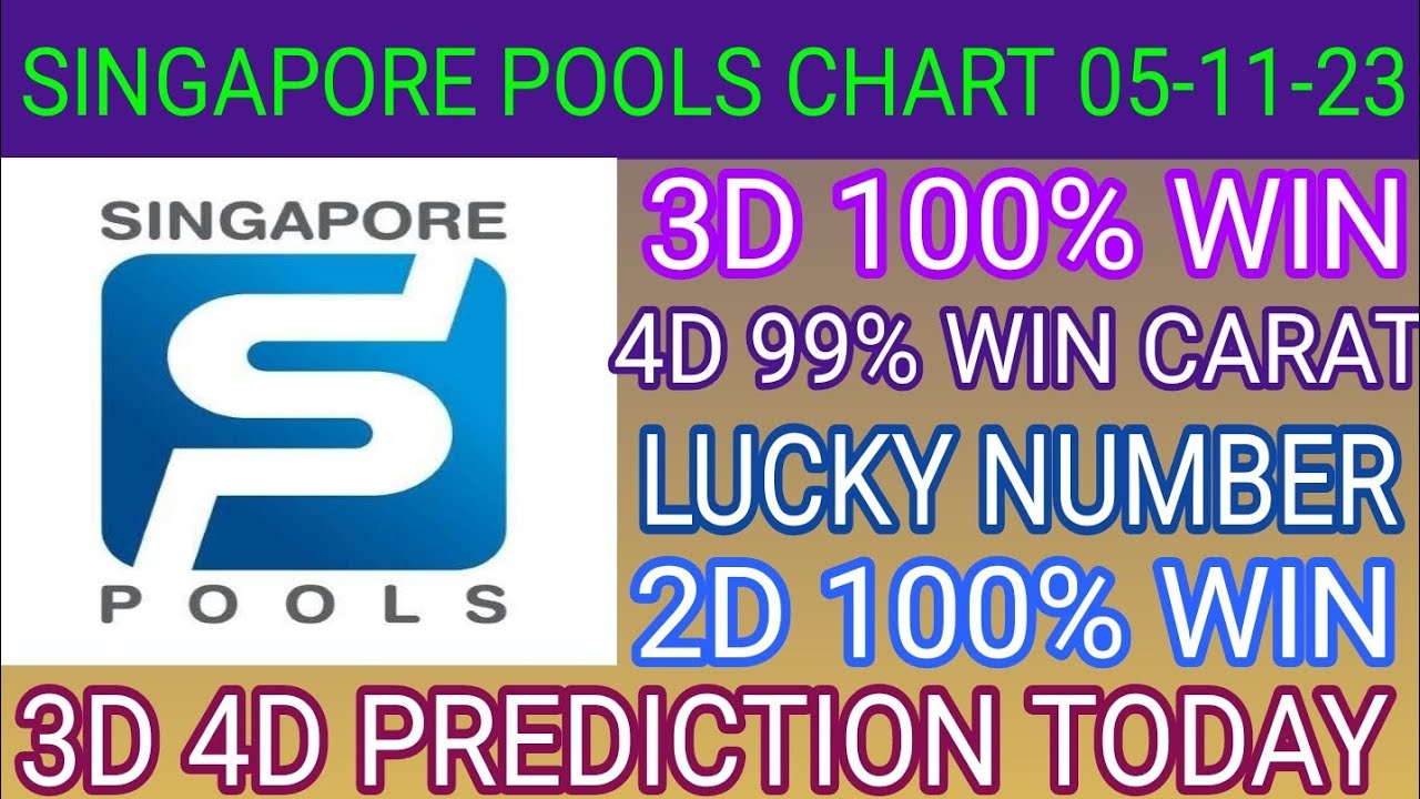 05-11-2023 Singapore Pools 4d Prediction || SINGAPORE POOLS 4D CHART ...