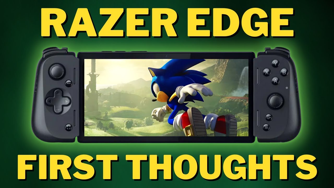 Razer Edge: My thoughts on this powerful gaming handheld from Razer ...