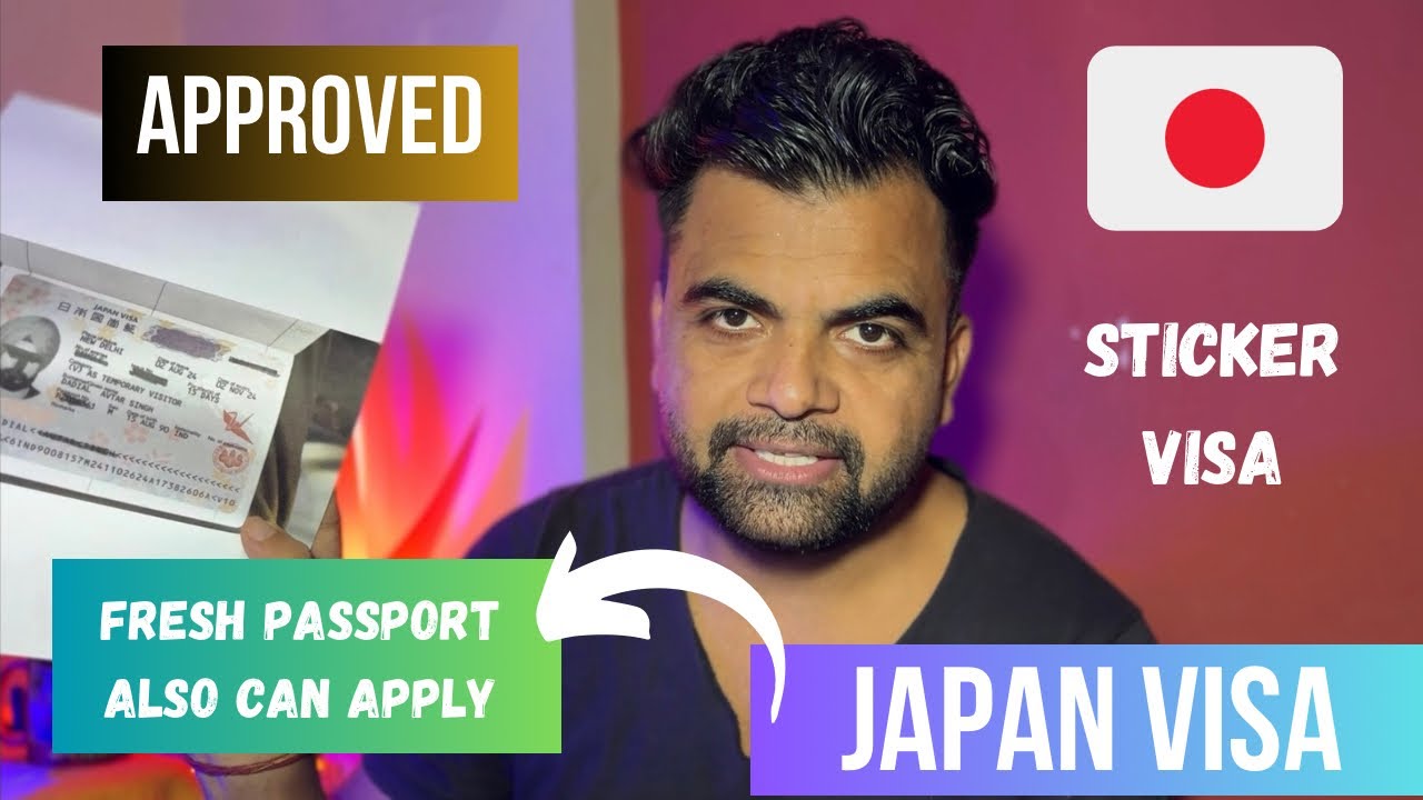 Japan 🇯🇵 tourist sticker visa approved 2024| you can apply for Japan 🇯🇵 ...