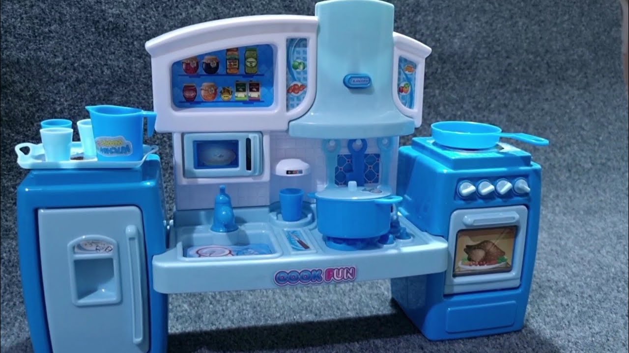 11 Minutes Satisfying with Unboxing | Kitchen play set | ASMR - YouTube