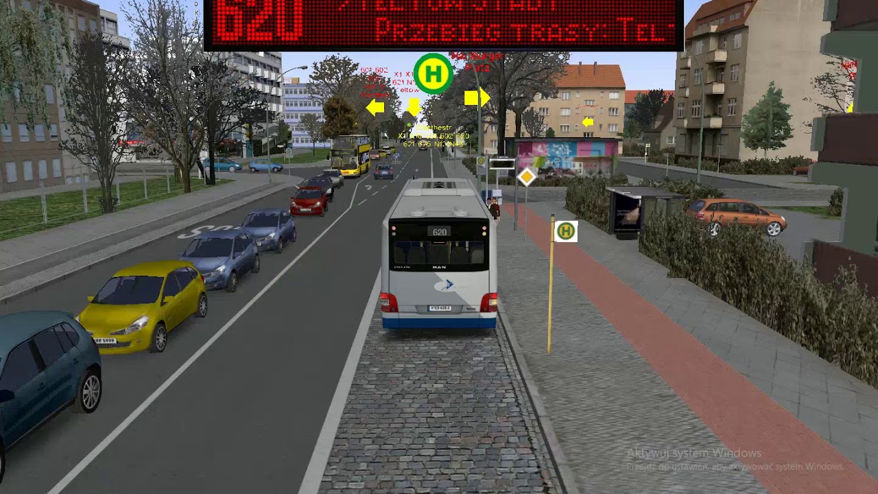 Omsi 2 Berlin X10 Linia 620 - YouTube