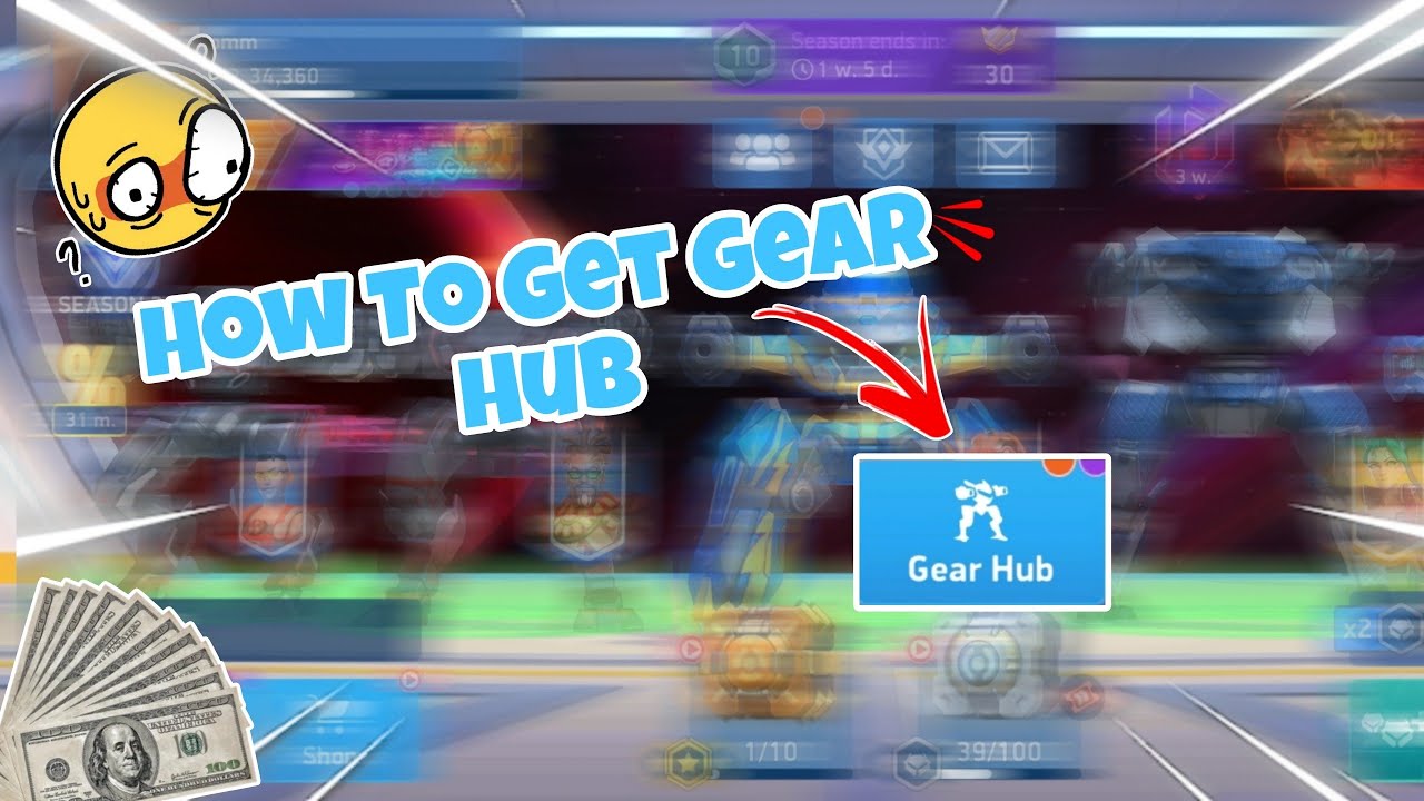 How To Get Gear Hub🤔|Mech Arena Gear Hub|Mech Arena - YouTube