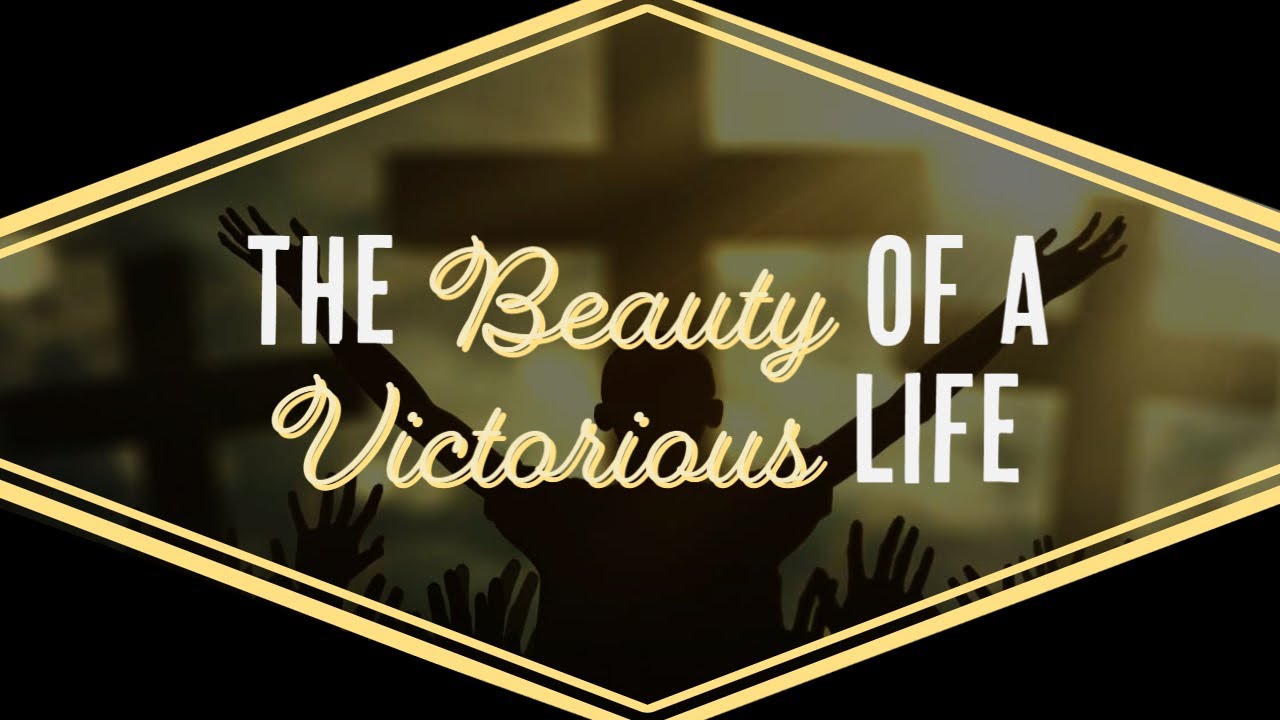 Rev. Felix Crowder - The Beauty of a Victorious Life - YouTube