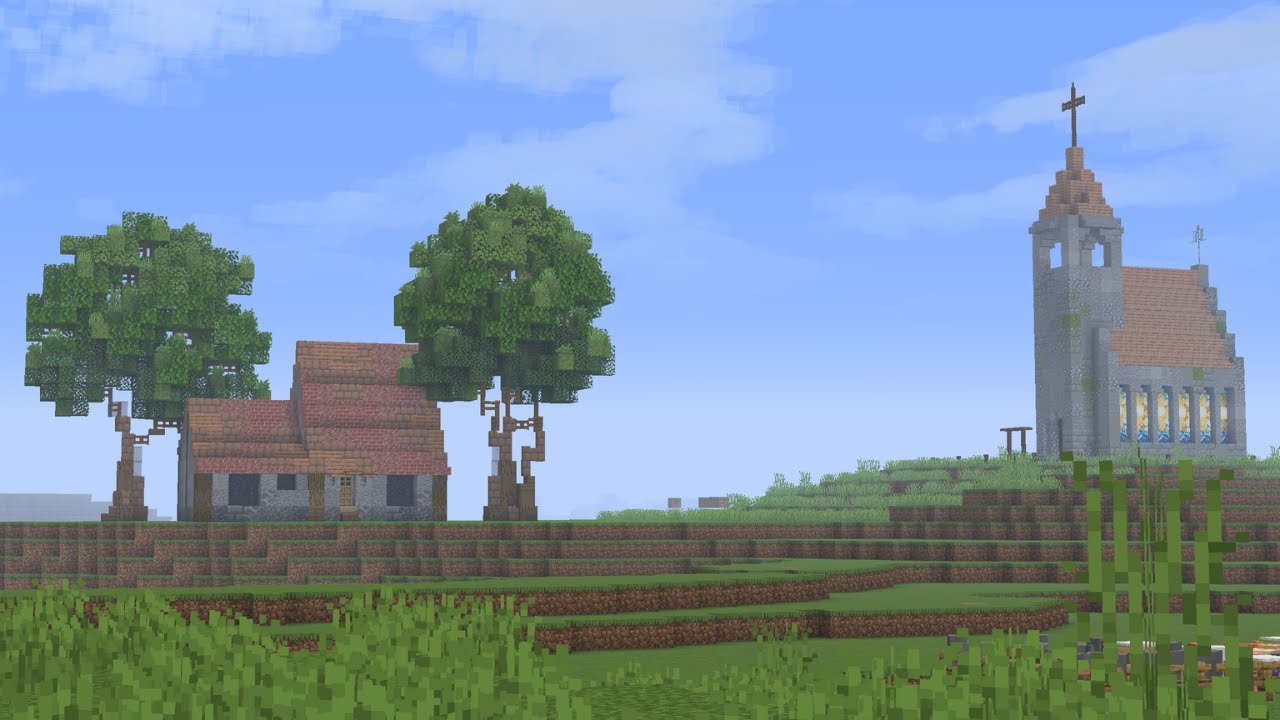 Branching Out My Building Skills - YouTube