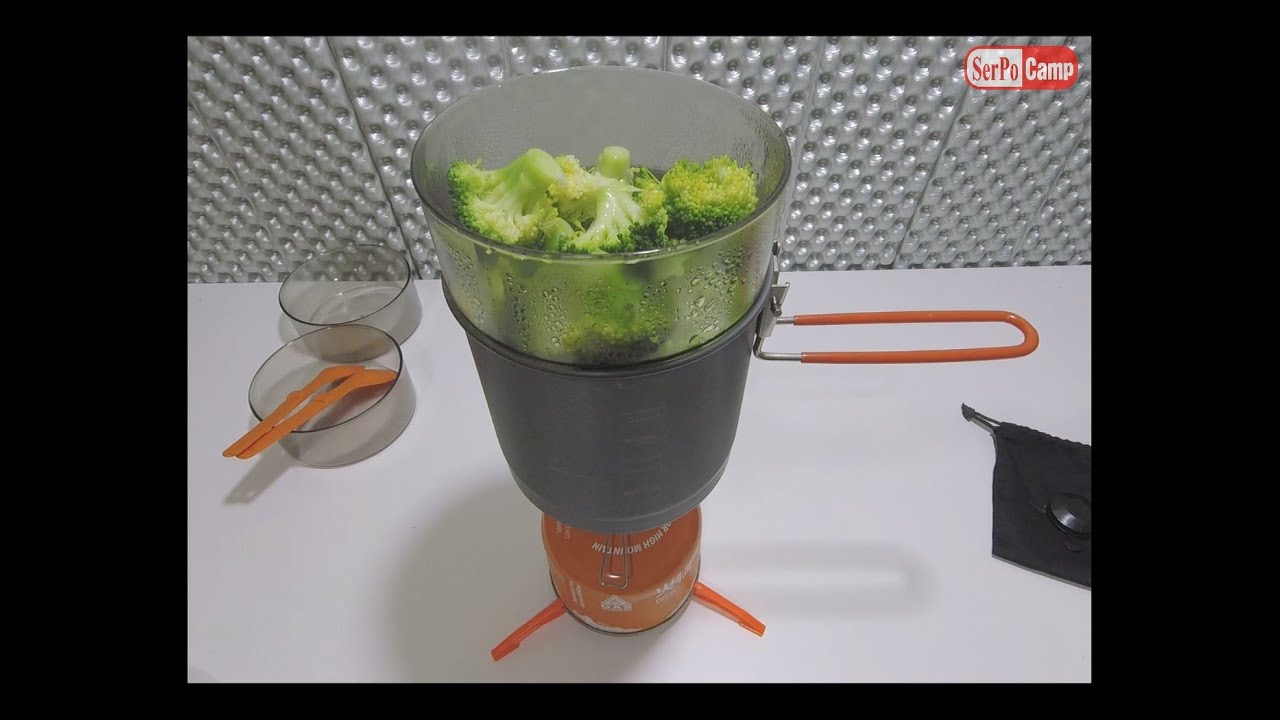 fire maple steam kit kukus sayur - serpocamp indonesia - YouTube