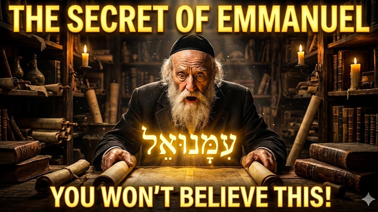 “I Opened the Hebrew Bible – Here’s What ‘Emmanuel’ Really Means” - YouTube