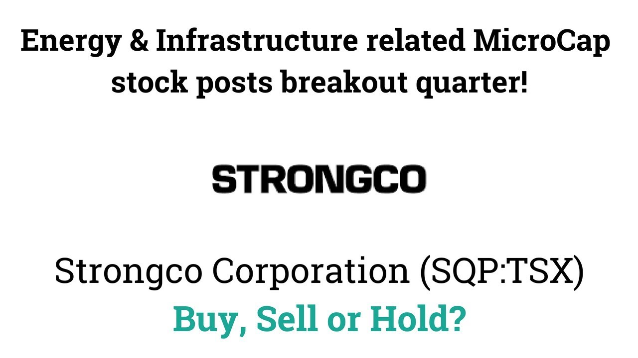 Your Stock Our Take Strongco Corporation (SQP:TSX) - YouTube