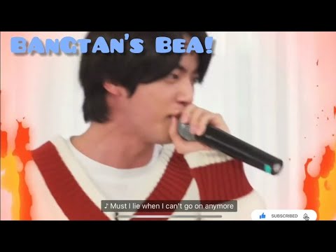 Run BTS! 2020 EP116 - JIN RAPPING - YouTube