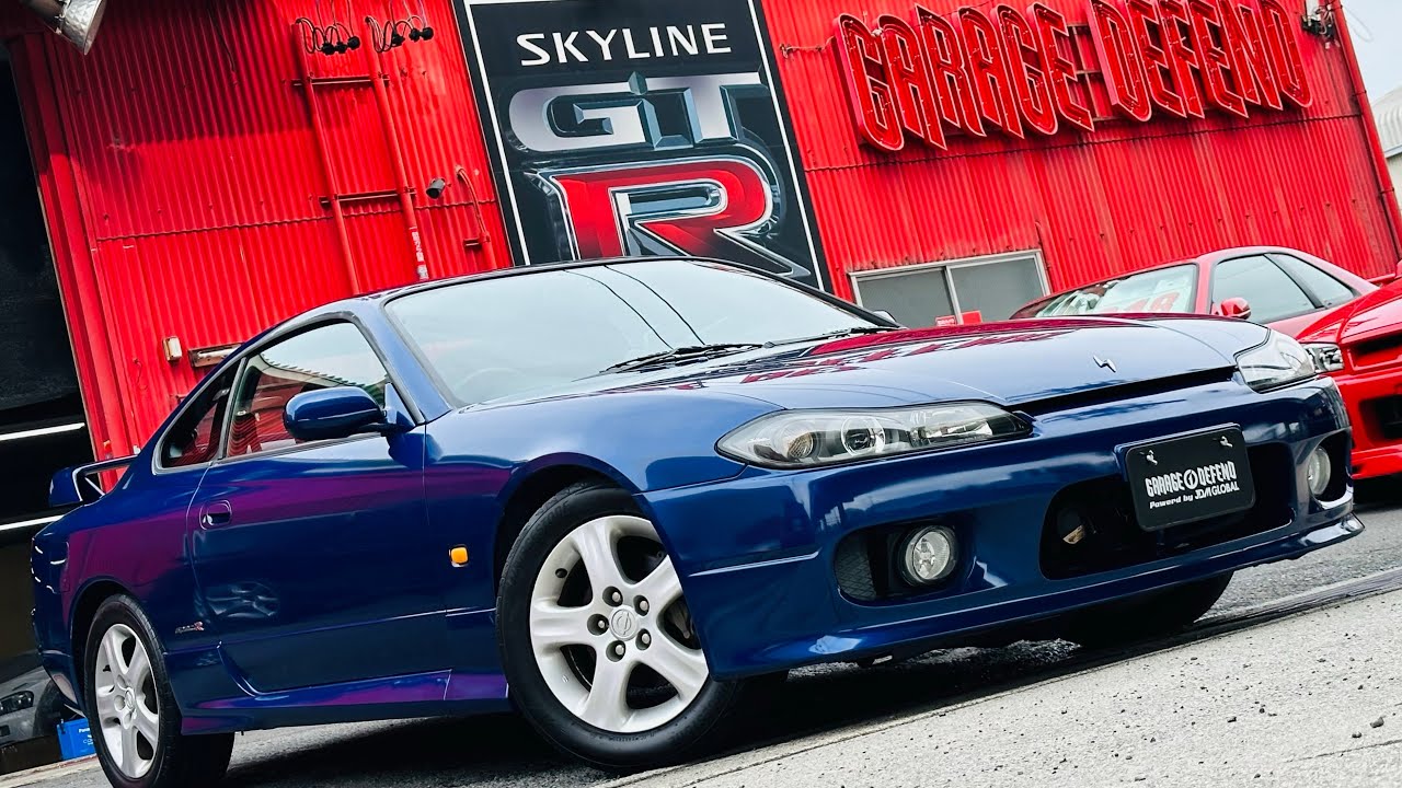 DEFEND GRAPHICS！SILVIA S15 Spec R Brilliant Blue！！ - YouTube