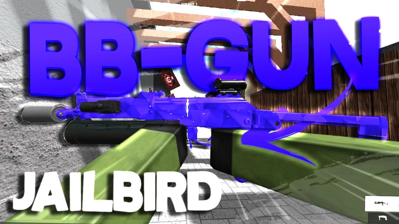 THE BB GUN AKA PP BIZEN IS THE BEST GUN IN JAILBIRD || BEST SETUP FOR ...