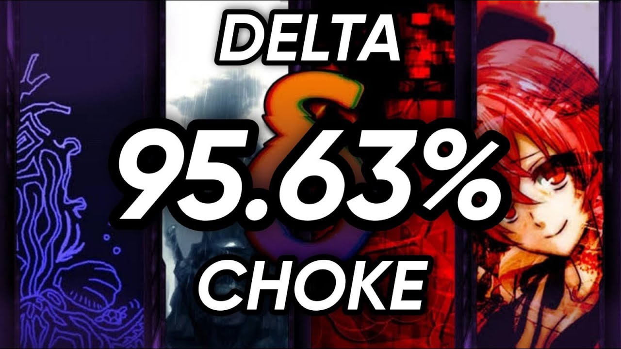 (o!m 4k) Delta 95.63% Clear Choke - YouTube