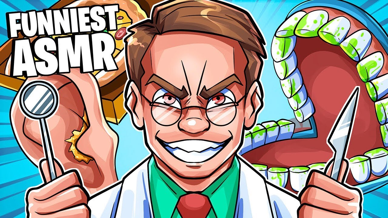 ASMR | MarcusASMR Compilation | Part 4 | ASMR to make you laugh and ...