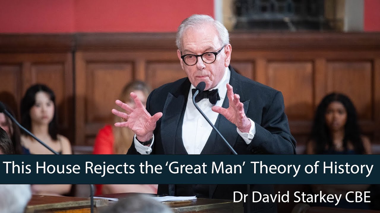 David Starkey: Great men DO make history - 6/8 - YouTube