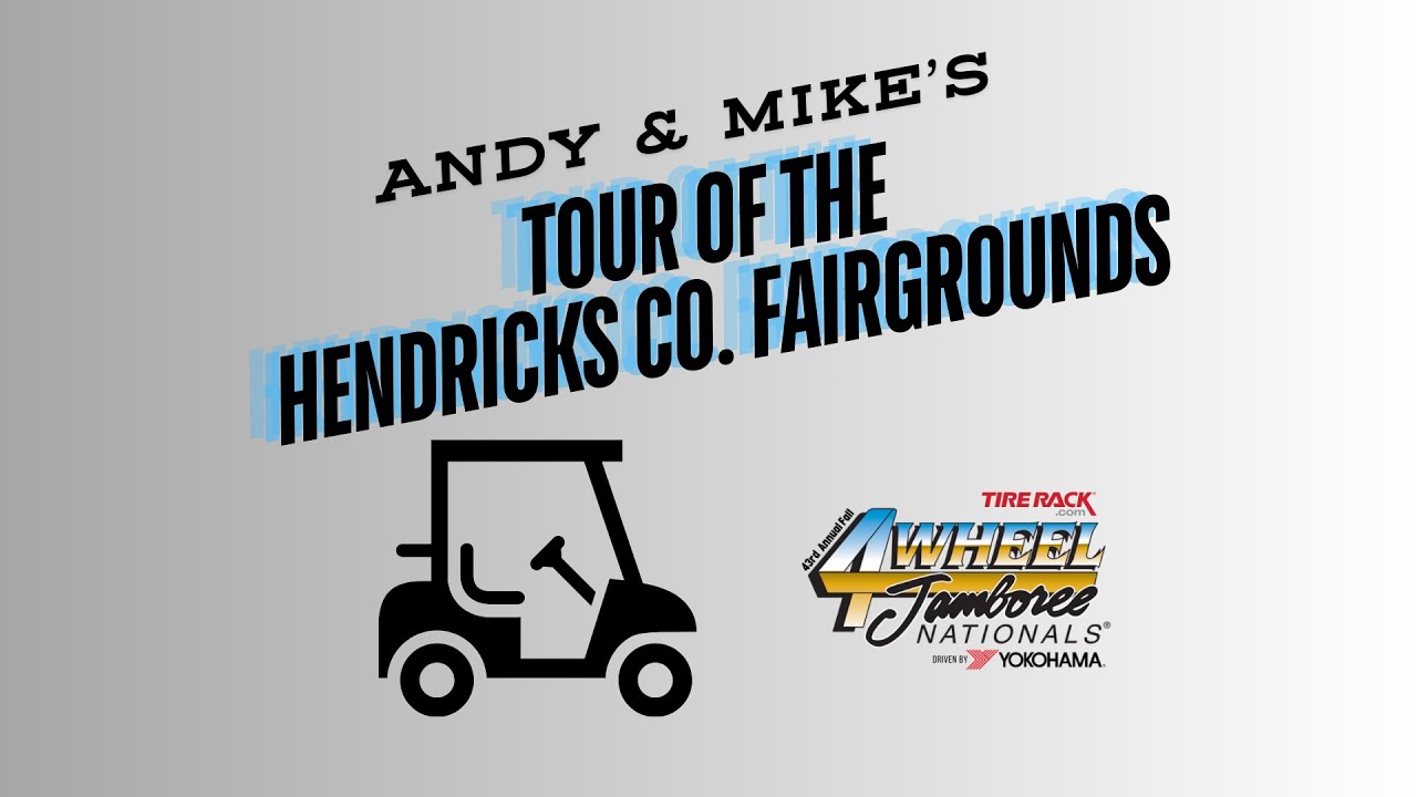 BETWEEN TWO TIRES - EPISODE 2: Hendricks County Fairgrounds Tour with ...