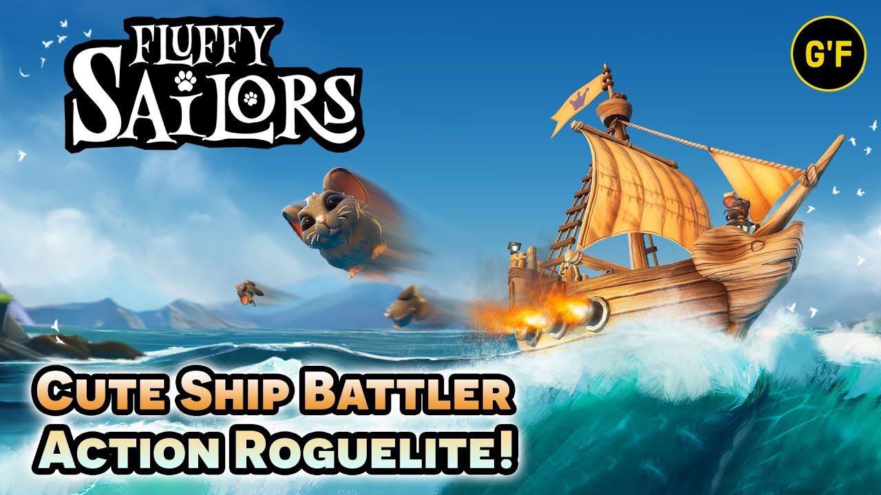 Sinking Ships with Mice, Hamsters & Raccoons! [ FLUFFY SAILORS ...
