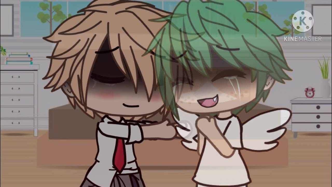 Dancing with your ghost //GLMV//BNHA/MHA - YouTube