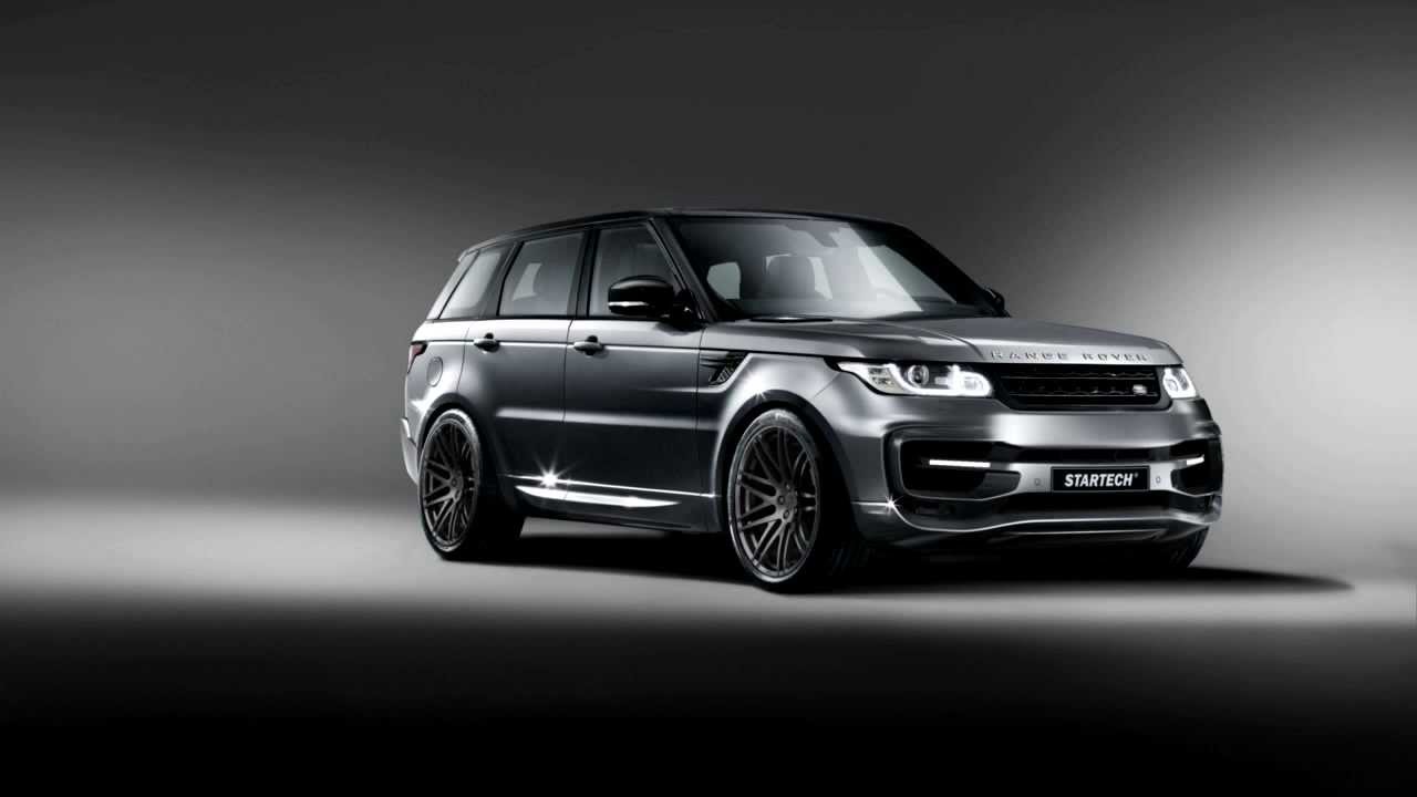 From Standard to Startech- The New Range Rover Sport by STARTECH - YouTube