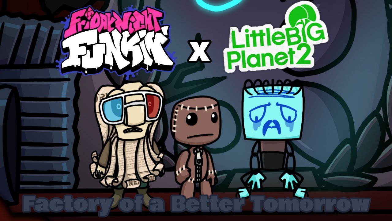 Factory of a Better Tomorrow - FNF x LBP 2 Cover (MOD IN DESCRIPTION ...
