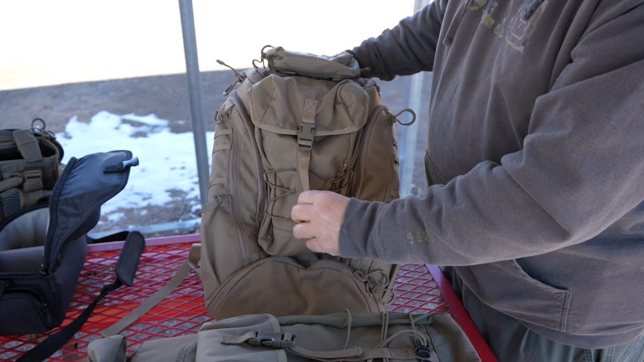 Part one of modifications of Eberlestock packs - YouTube