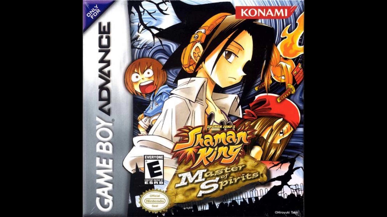Shaman King - Master of Spirits OST (GBA) - Eastern Cemetery - YouTube