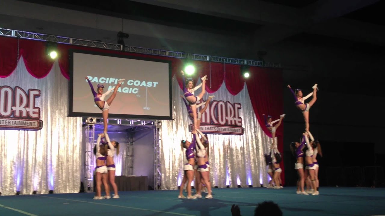 Pacific Coast Magic Cheer LA Convention Center 3/25/12 - YouTube