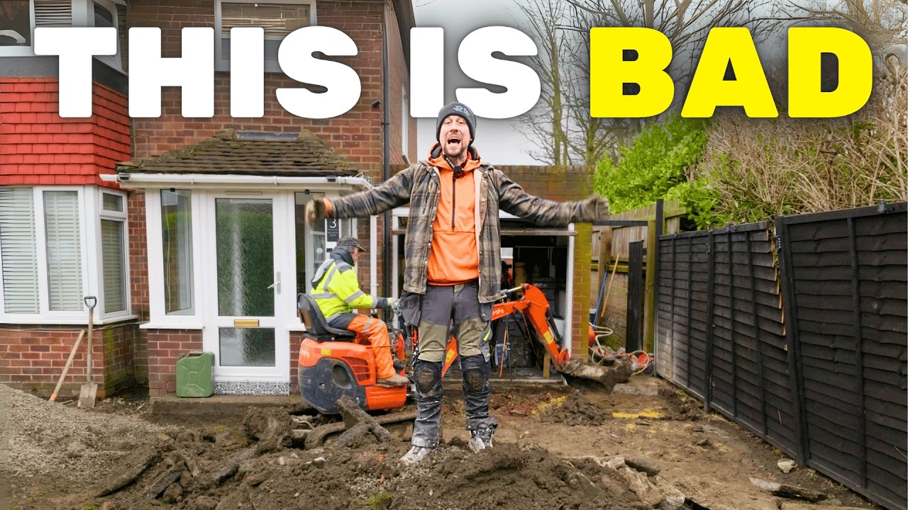 The Most Dangerous Driveway I've Ever Seen - YouTube