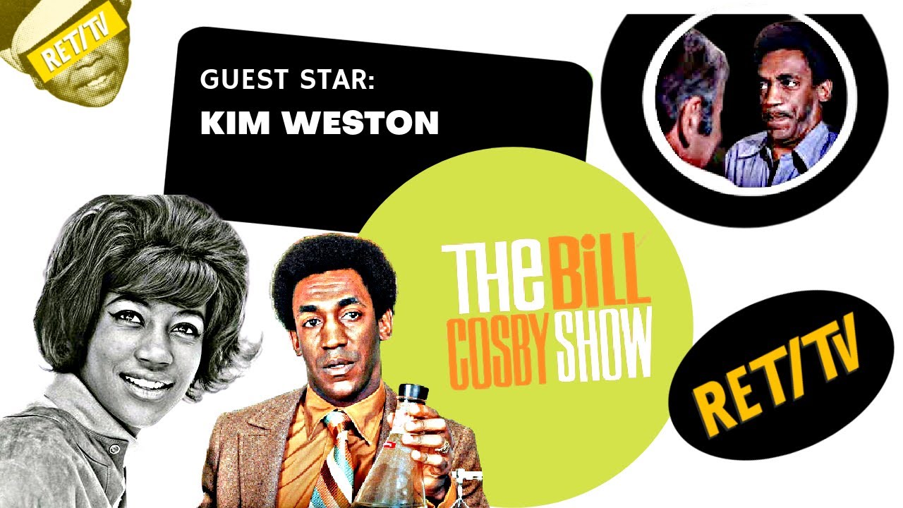 Bill Cosby MEETS Motown: Guest star Kim Weston, Circa 1969 - YouTube