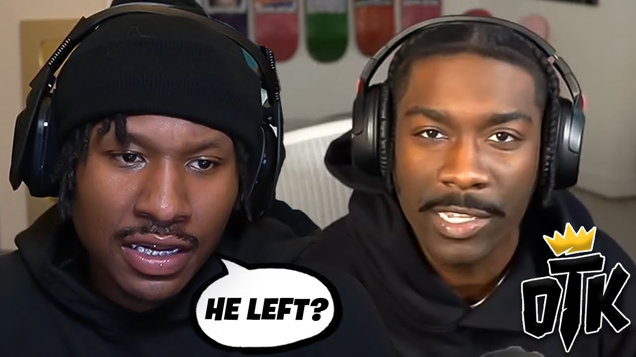 Duke Dennis Reacts To Bruce Leaving OTK & His Beef With MizKif! 🤬👀 ...