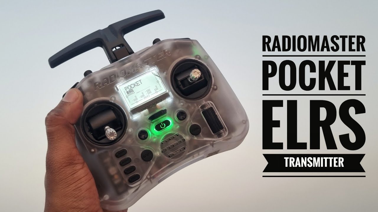 Radimaster Pocket Elrs Transmitter/Unboxing /Elrs 2.4GHz/250 mW/Fpv ...