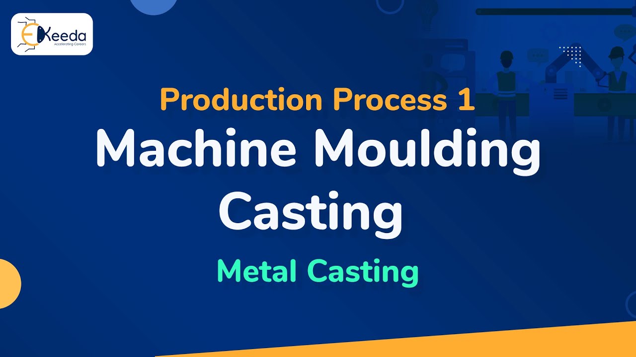Machine Moulding - Metal Casting - Production Process 1 - YouTube